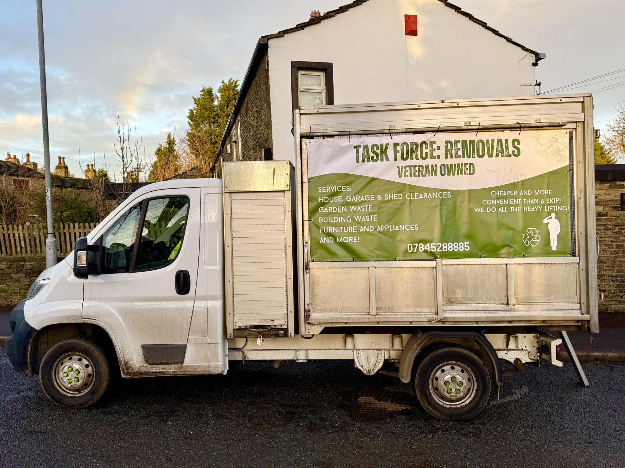 Removal Company in West Yorkshire | TASKFORCE: REMOVALS